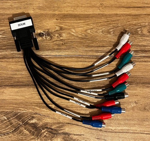 Blackmagic Design Intensity Pro Video Breakout Cable | eBay