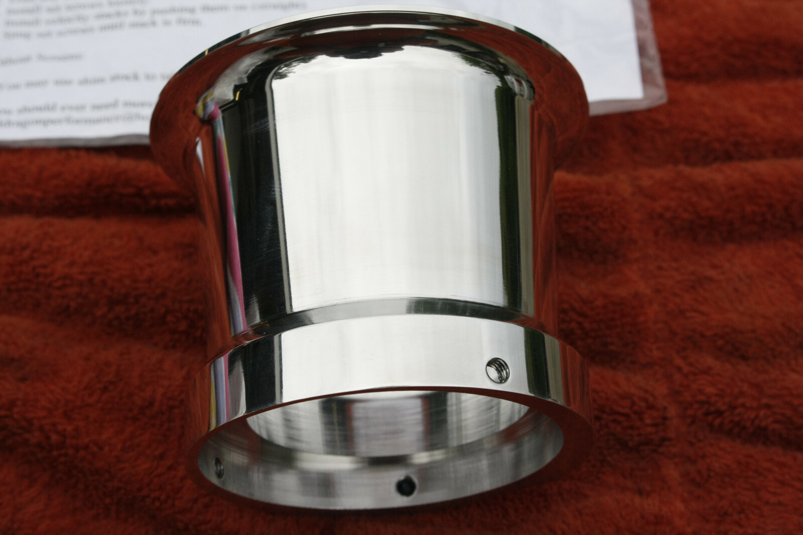 HARLEY MIKUNI HSR45 65mm Velocity Stack HSR 45 POLISHED SOLD 1 EACH | eBay