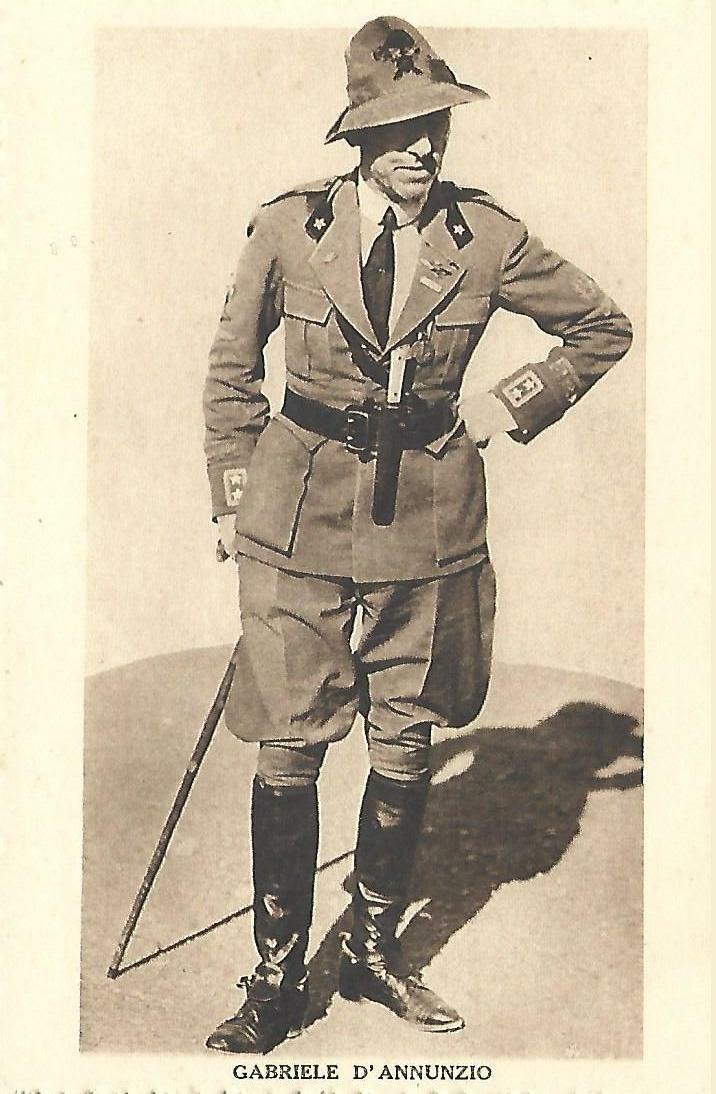 Gabriele D Annunzio Florence Italy