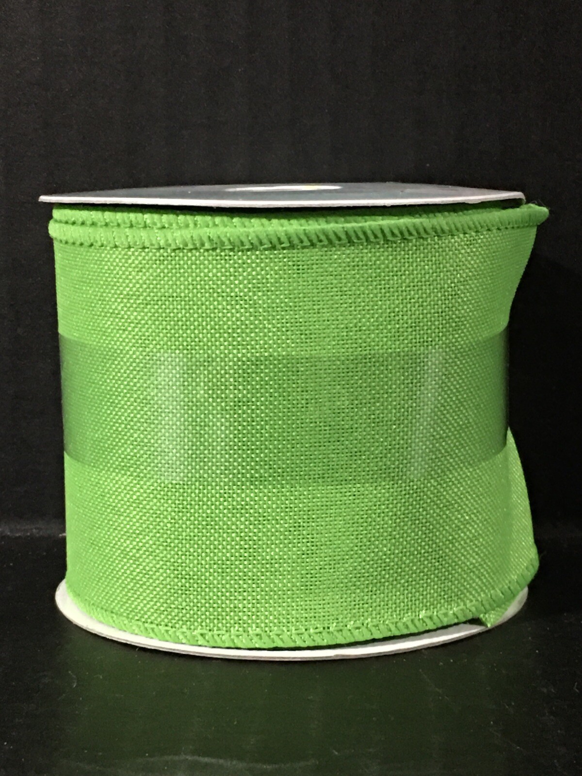 Easter Green Ribbon 2.5” X 3 Yds Wired Edge Ribbon roll New | eBay