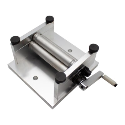 DIY Manual Plate Rolling Machine Soft Metal Sheet Soft Metal Tube Mini ...