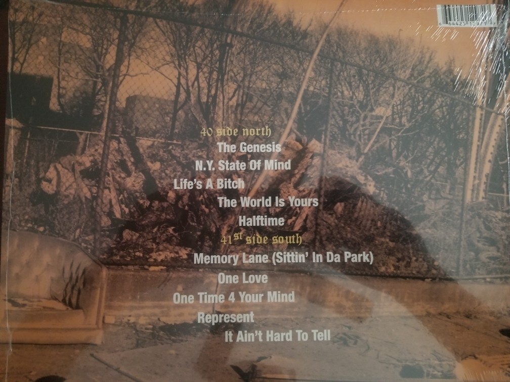 Nas Illmatic Tracklist