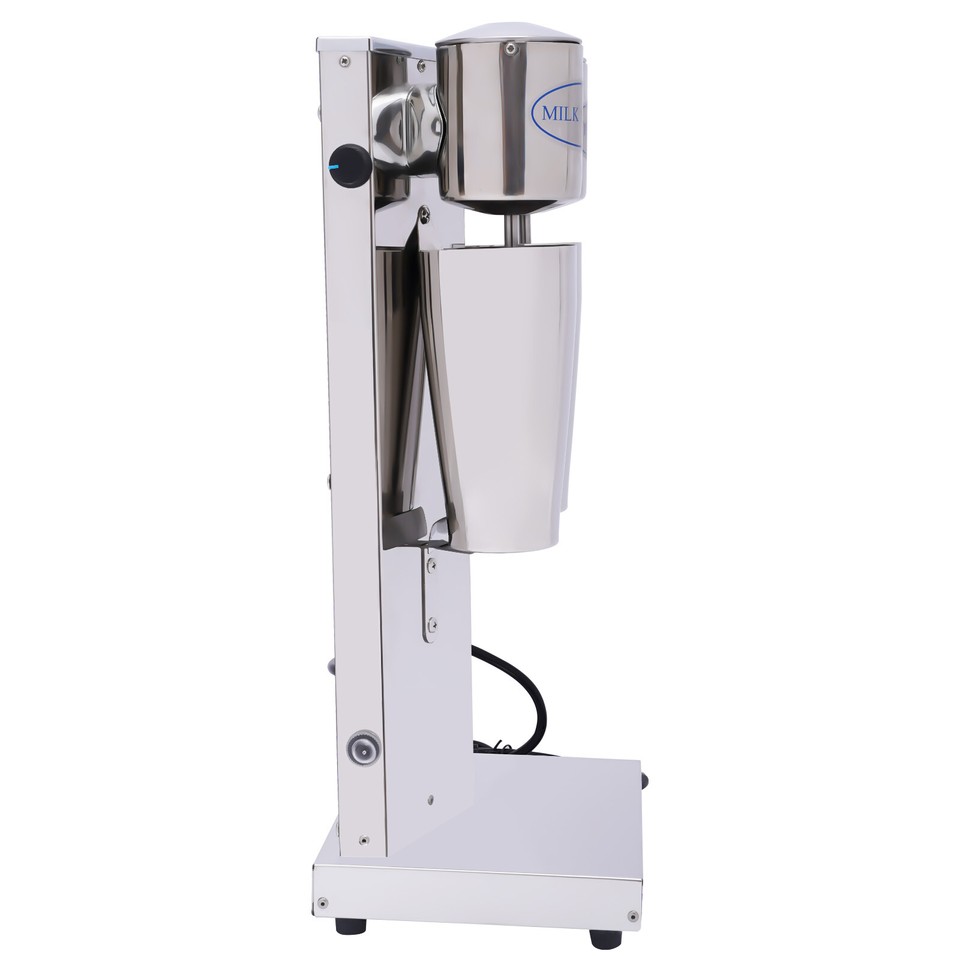 Double-head Electric Milk Shaker Silver Commercial Milk Shaking ...