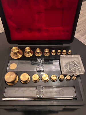 Weights & Calibration Sets - Scale Calibration