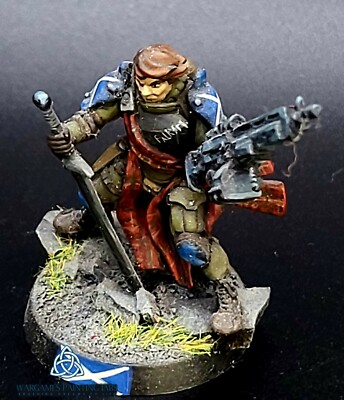 painted Caledonian Highlander Ariadna Infinity collection miniature | eBay