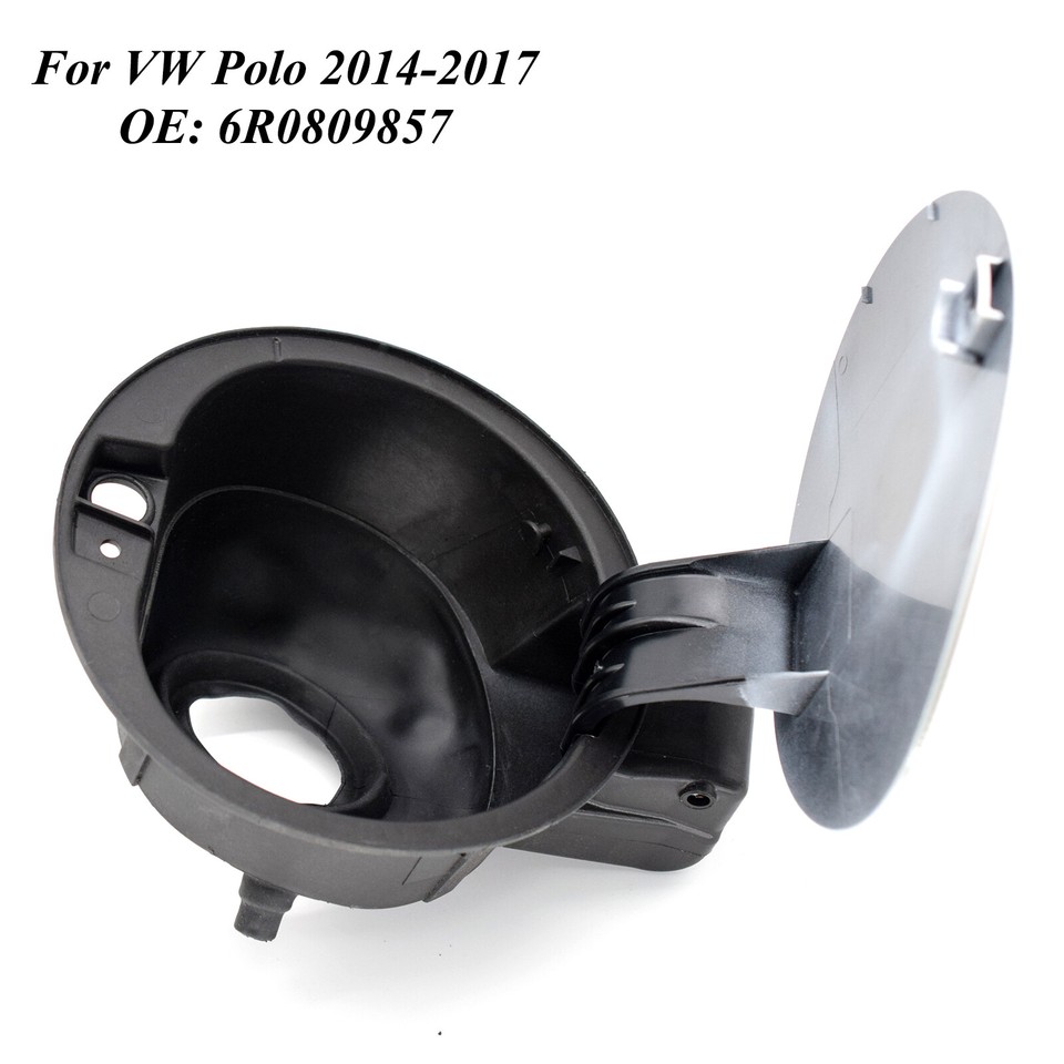 6R0809857 Gas Fuel Tank Lid Door Lid Flap Cover Filler Cap For VW Polo ...
