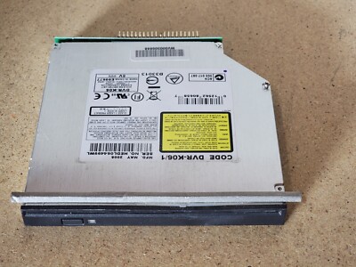 Pioneer DVR-K06 IDE Slimline DVD/RW Slot Load Optical Drive | eBay