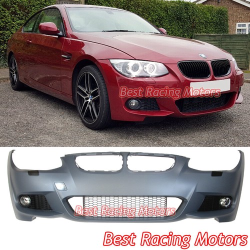 For 2011-2013 BMW E92 E93 LCI 3-Series 2dr M-Tech Style Front Bumper ...
