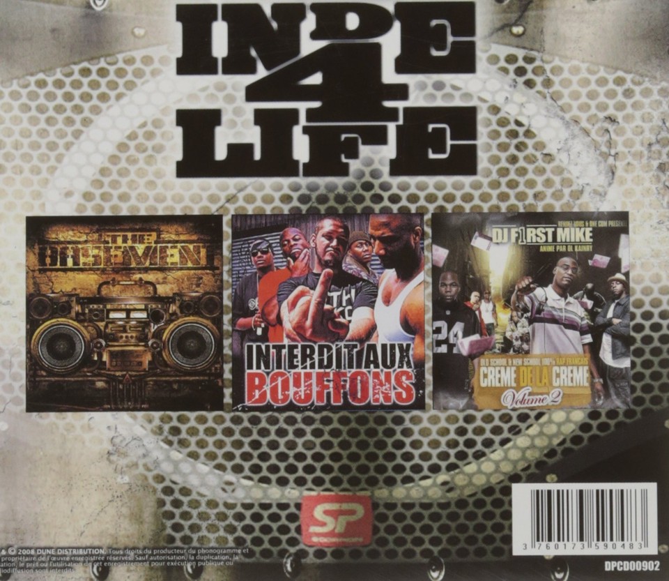 various Coffret Indé 4 Life (CD) (UK IMPORT) 3760173590483 | eBay