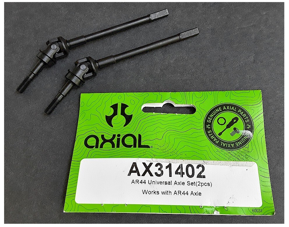 Axial Racing AX31402 AR44 Universal Axle Set SCX10 II | eBay