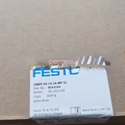 CMMT-AS-C4-3A-MP-S1 FESTO Servo Drive New Fast Shipping DHL or Fedex | eBay