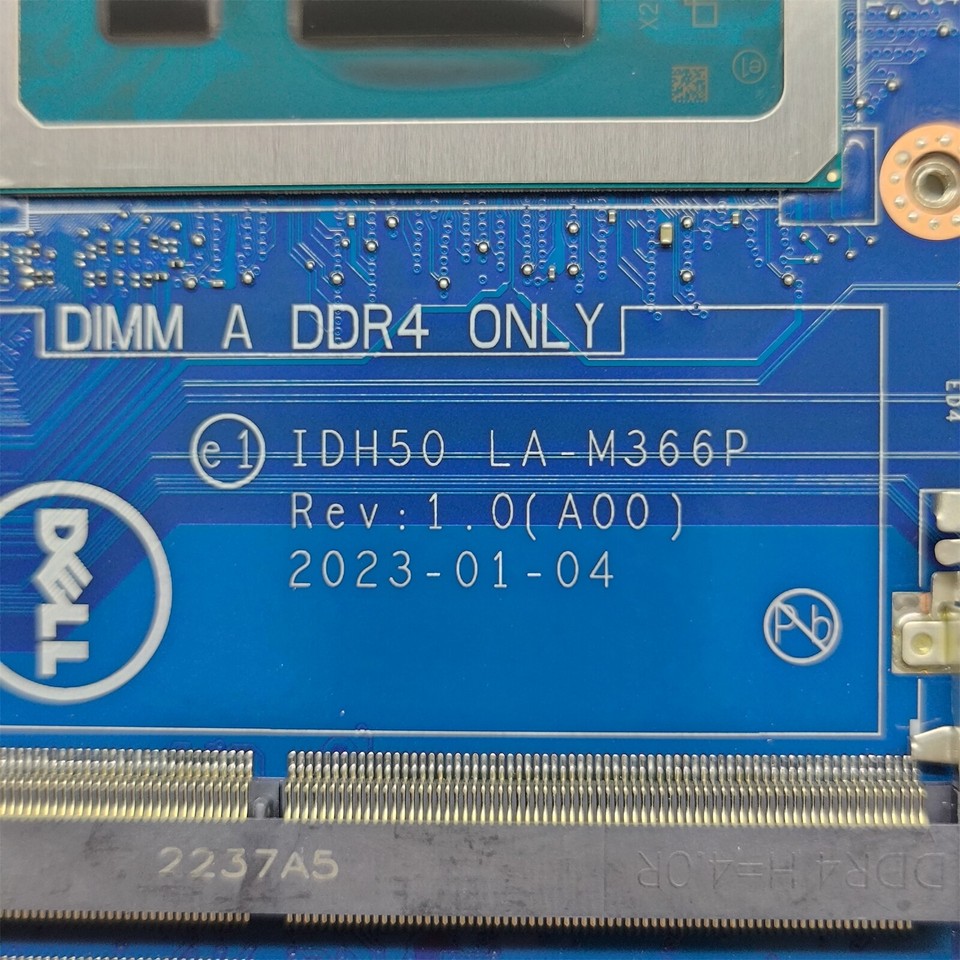 04FM5P 4FM5P For Dell Inspiro 15 3530 Motherboard IDH50 LA-M366P U300 ...