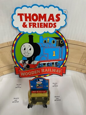 NW Brakevan - LC99091 - Thomas & Friends Wooden Railway by Learning ...