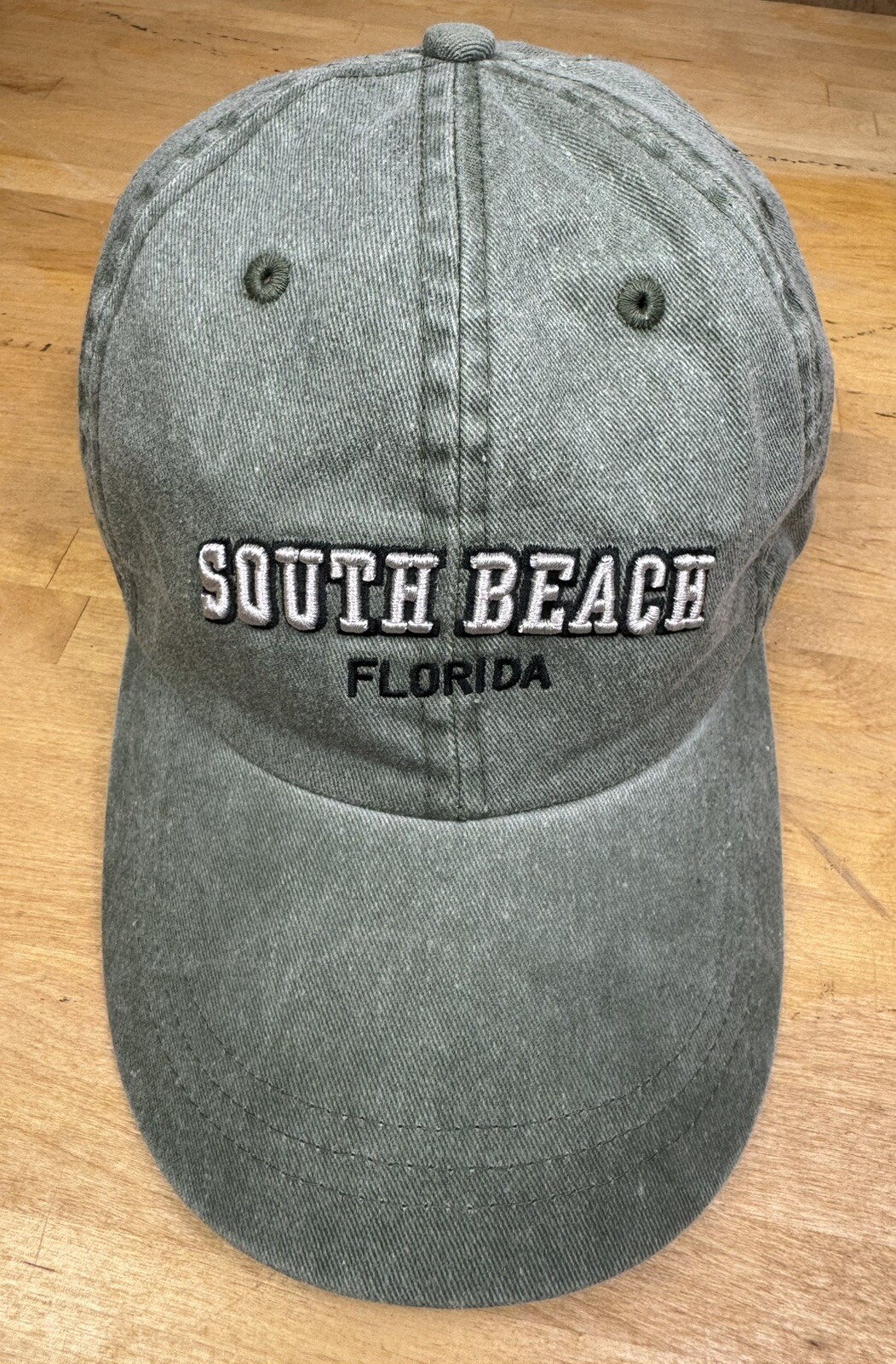 South Beach Florida USA Souvenir Mega Cap Adjustable … - Gem