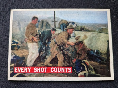 1956 Topps Davy Crockett # 72 Every Shot Counts (EX) | eBay