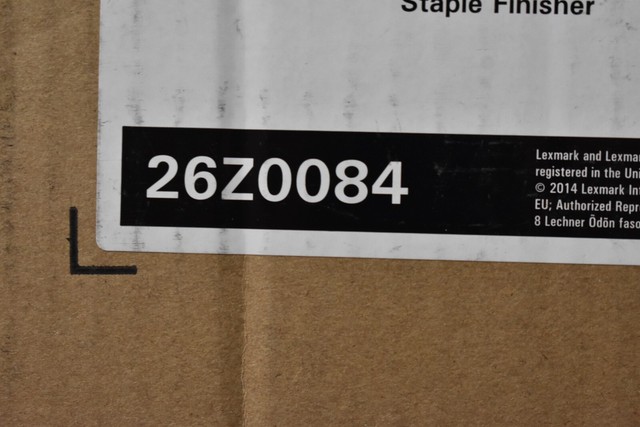 Lexmark Inner Staple Finisher - 26Z0084 for sale online | eBay