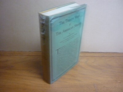 D F Fleming. The Treaty Veto of American Senate. 2nd ptg. 1930. Fine in ...