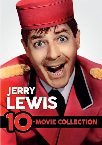Jerry Lewis: 10 Films [New DVD] Boxed Set, Restored, Subtitled ...