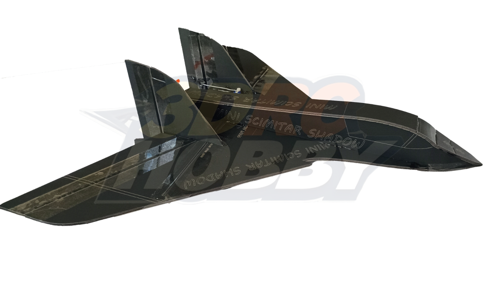 FPV Plane Scimitar Shadow 28" Wingspan RC Airplane Kit Foam Board Kit ...