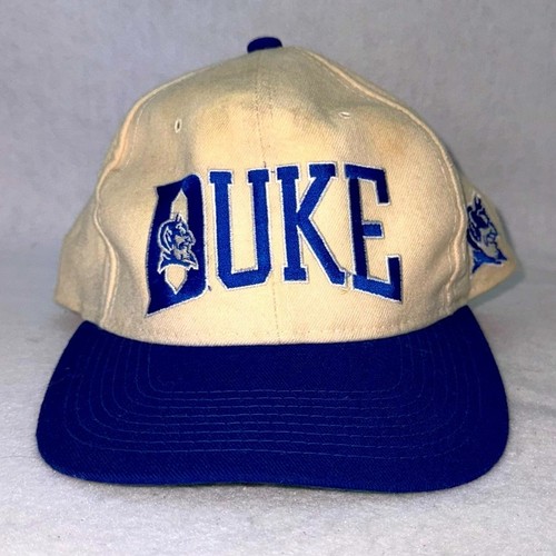 Rare Vintage Starter The Natural 100% Wool Duke Blue Devils Baseball ...