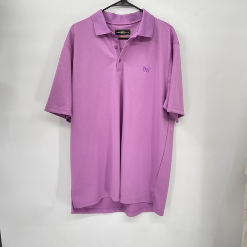 Loud Mouth Golf Polo Shirt Short Sleeve Embroidered Logo Tour Size XL ...