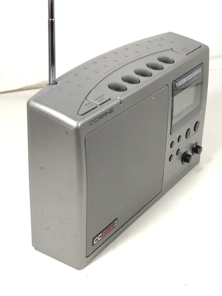 C Crane CCRadio-2 Portable AM FM and 2-Meter Ham Band Radio | eBay