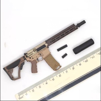 1/6 Scale ES 06042 F PMC Weapon Series - M4 Primary Weapon Plastic ...