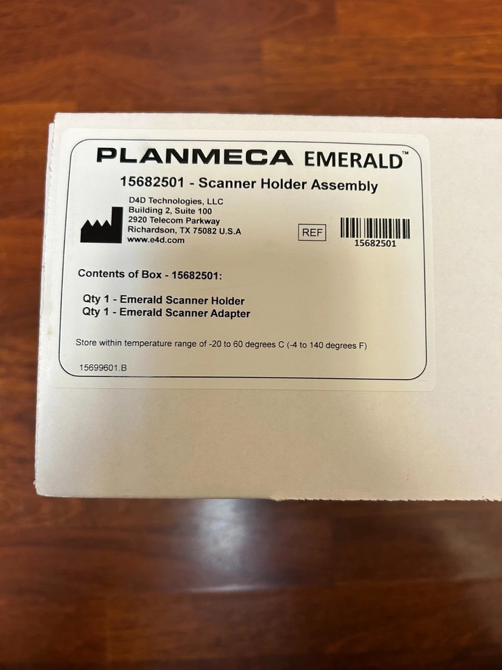 NEW SEALED AND UNUSED Planmeca Emerald S Intraoral Scanner for CAD/CAM ...