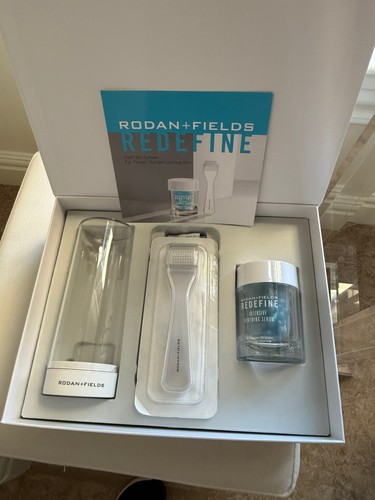 Rodan + Fields Redefine AMP MD System Anti-Aging Brand New with Roller ...