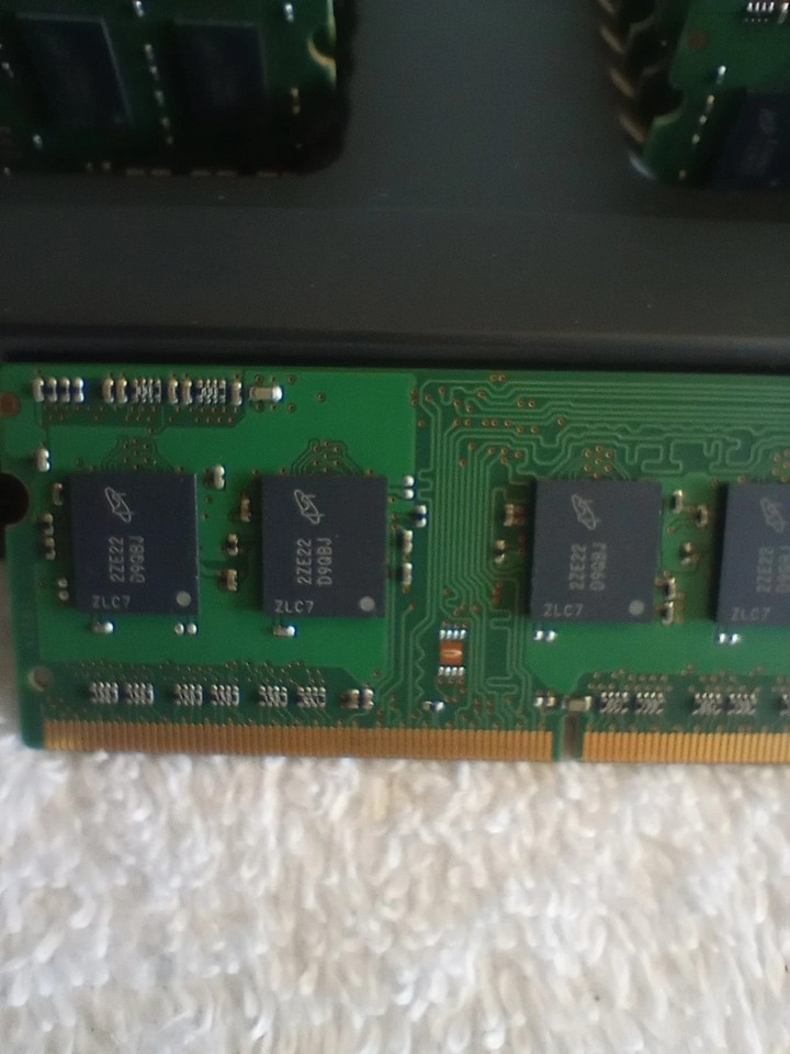 LOT OF 50 4GB DDR3-1600MHZ LAPTOP RAM 1RX8 PC3L-12800 Computer Memory ...