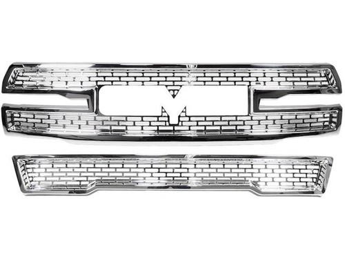 For 2021-2023 GMC Yukon Grille Insert CCI 43635BCHK 2022 Grille Insert ...