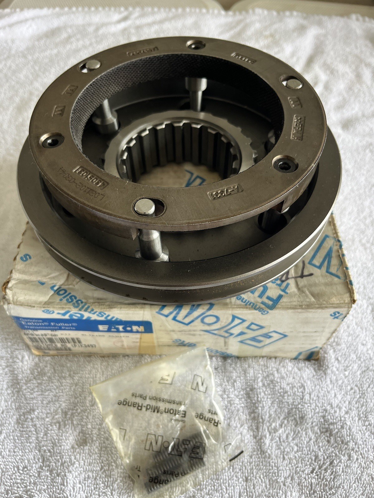 Eaton Fuller K3497 Synchronizer Kit With 4301840 Clutch for sale online ...