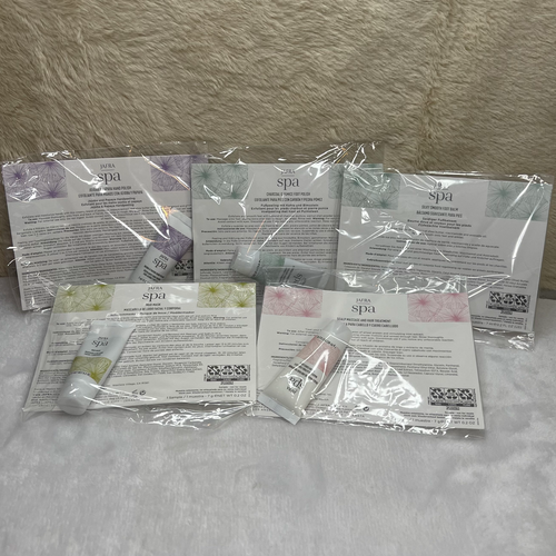 Jafra Spa Mini Set Mud Mask Scalp Massage Hair Treatment Hand & Foot ...