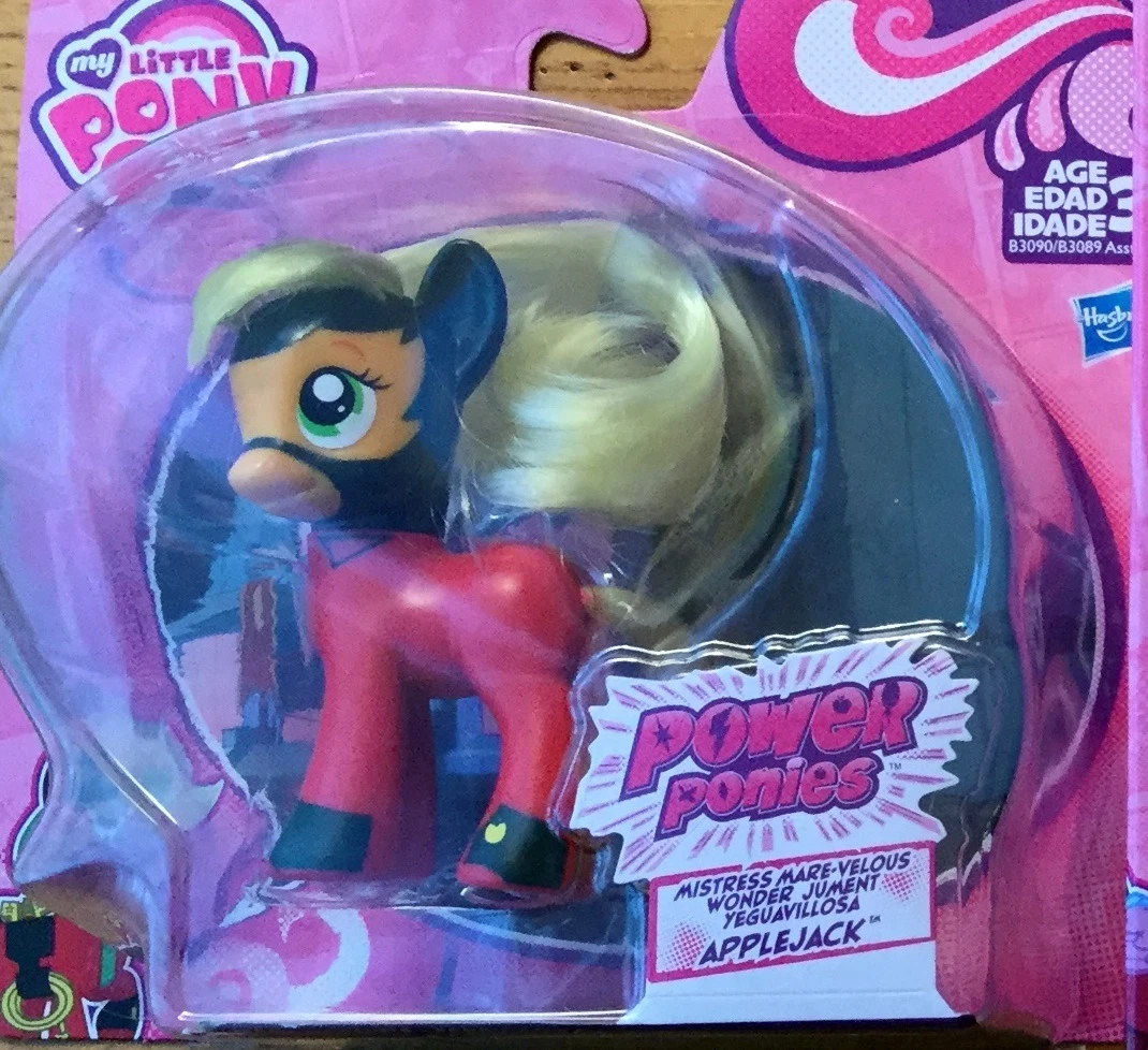 My Little Pony Exclusive Power Ponies Complete Set Of