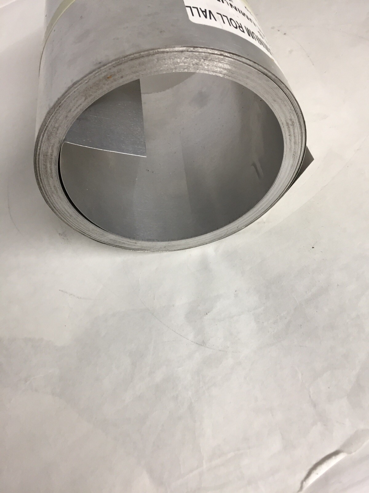 8 In. x 50 Ft. Mill Aluminum Roll Valley Flashing | eBay