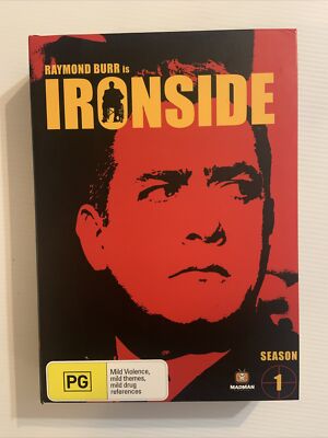 Ironside : Complete Season 1 (DVD, 2007, 8-Disc Set) R0 | eBay Australia