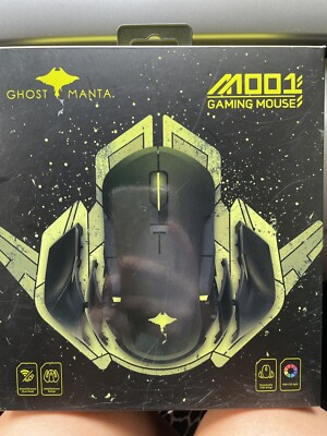 Ghost Manta Gaming Mouse M001 | eBay