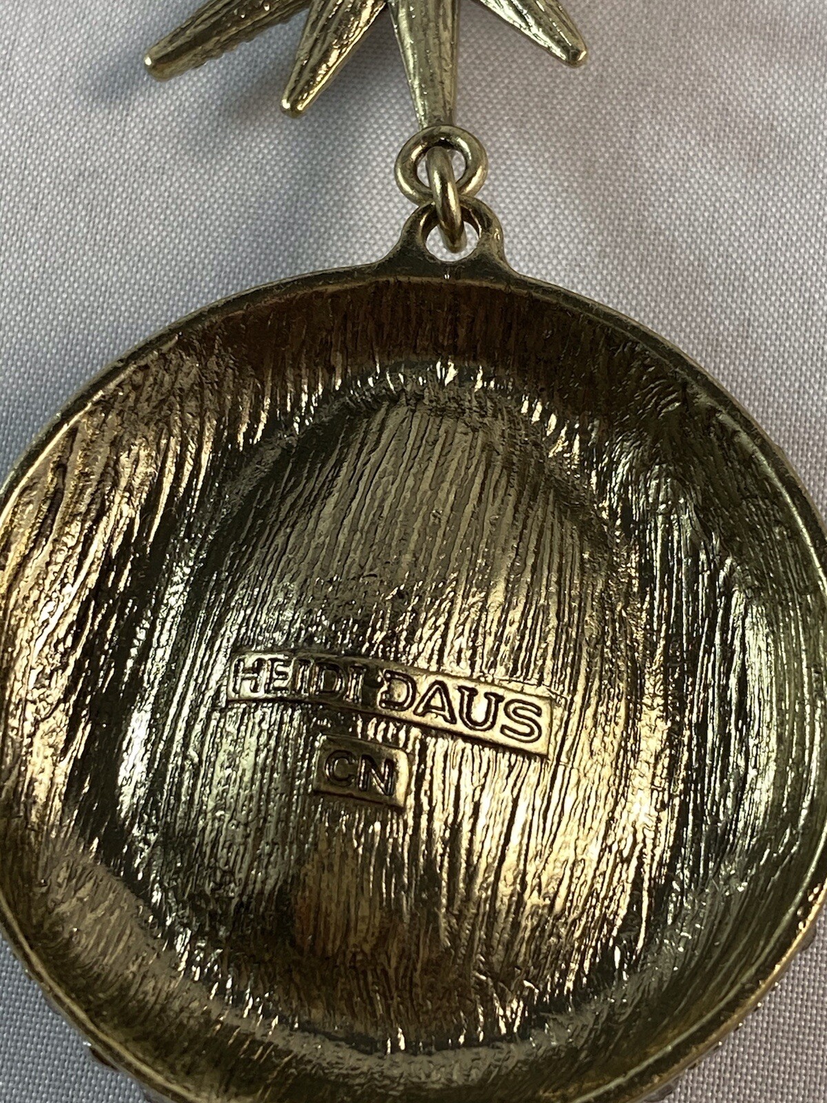 HEIDI DAUS "Twilight Trilogy"1-Piece Crystal Beaded Drop Necklace ~Jet ...