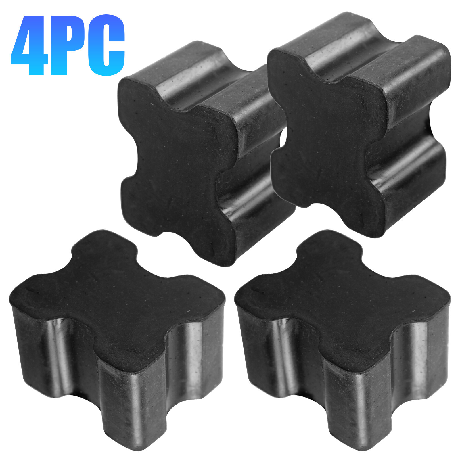 Spring Spacers Rubber Coil Spacer Booster Small Boosters 1.5 Thick 4 ...