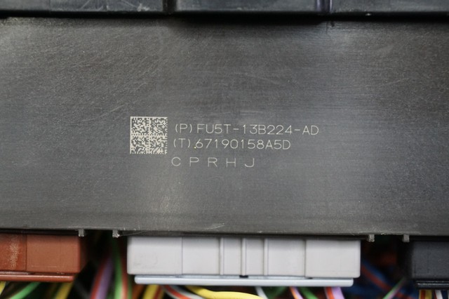 2017 FORD EXPLORER FUSE BOX CONTROL MODULE COMPUTER OEM FU5T-13B224-AD ...