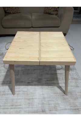 wooden camping table wooden foldable cable table vehicle table picnic ...