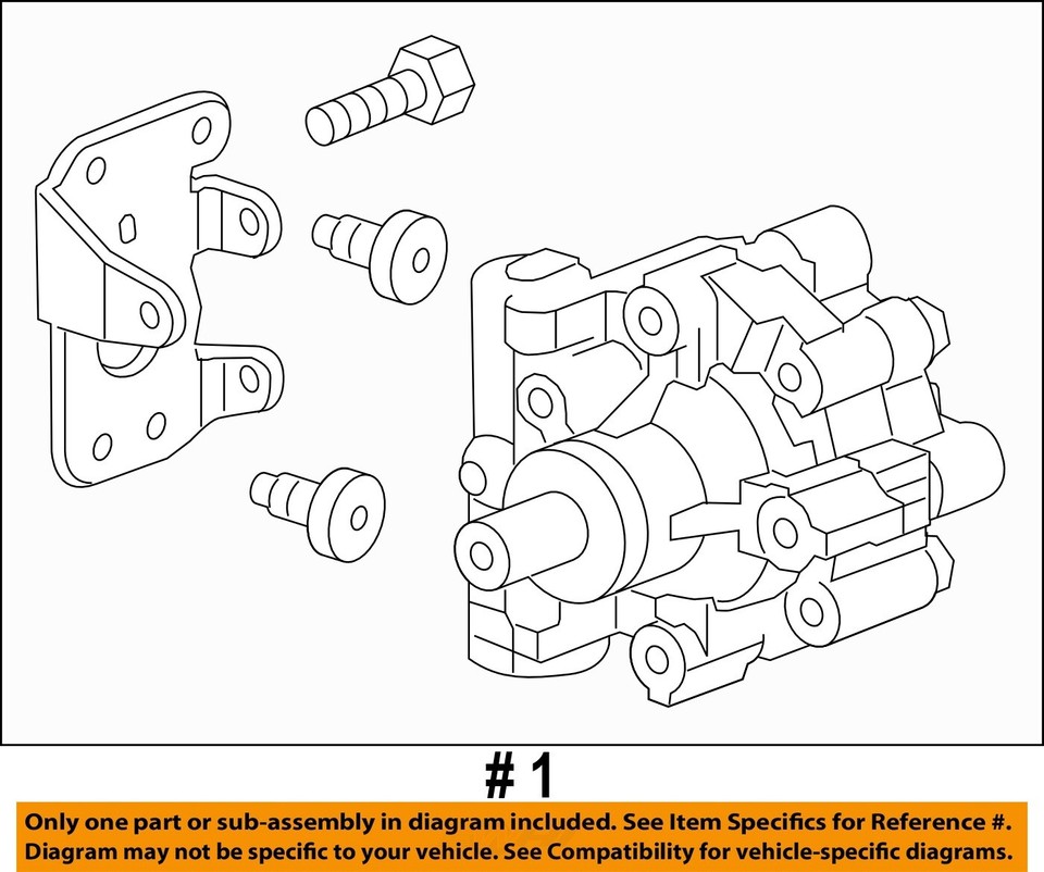 GM OEM 11-17 Equinox,Terrain Steering Gear Linkage Pump Hoses-PS Pump ...