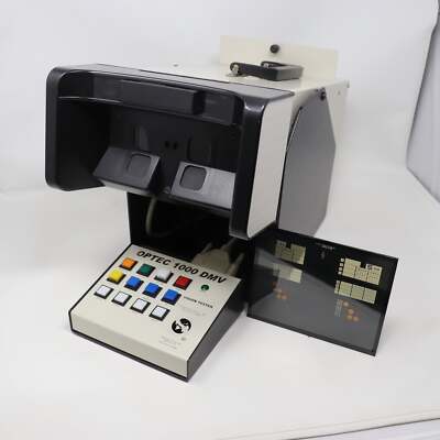 Stereo Optical Optec 1000 DMV Vision Screener Tester | eBay