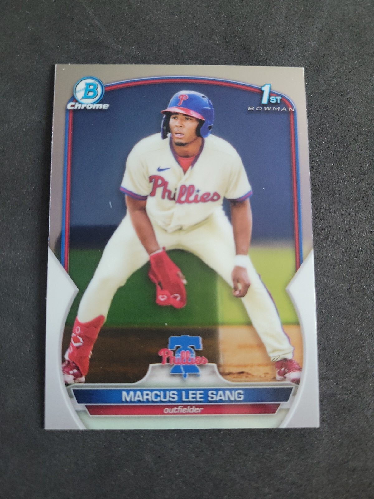 2023 #BCP-126 Marcus Lee Sang Bowman Chrome 1st Philadelphia Phillies ...