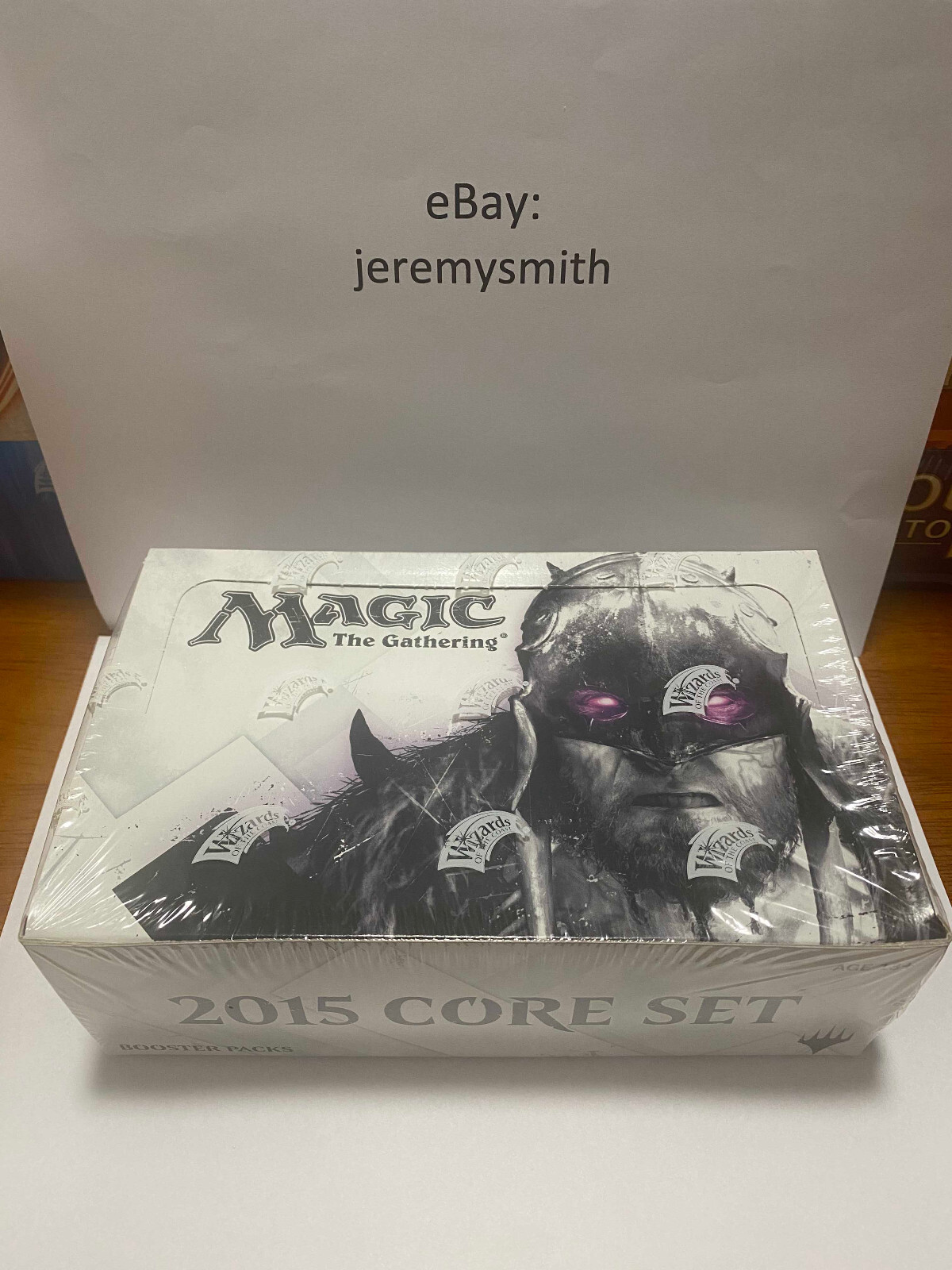 MTG Magic the Gathering 2015 Core Set Booster Box Sealed! | eBay