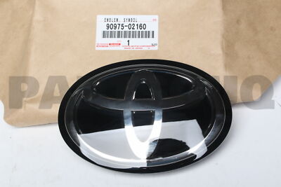 9097502160 Genuine Toyota EMBLEM, SYMBOL 90975-02160 | eBay