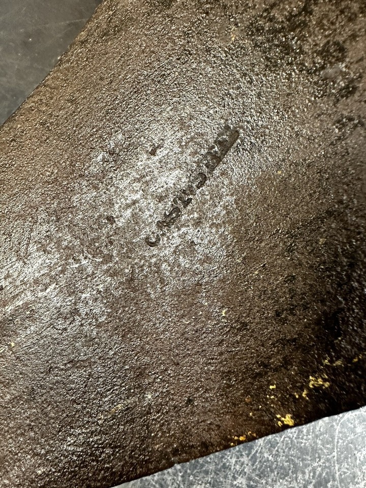 Signed Antique 19th Century 1800s Whaling Tool Flensing Iron Cutting ...