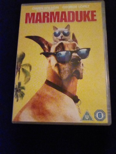 Marmaduke DVD 2011 Owen Wilson George Lopez Steve Coogan U | eBay