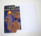 E.T. Birthday Card Extra Terrestrial 5" x 7" ET Funny 80s Movie ...
