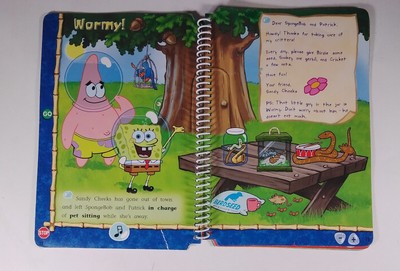 Spongebob Wormy Book